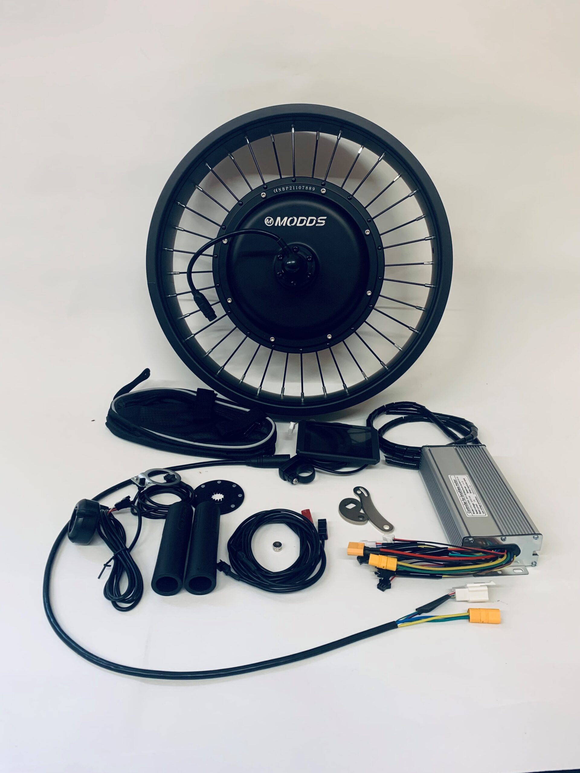 20" 72v 1500W 4"FAT WHEEL REAR WHEEL CONVERSION KIT - Modds Ebikes