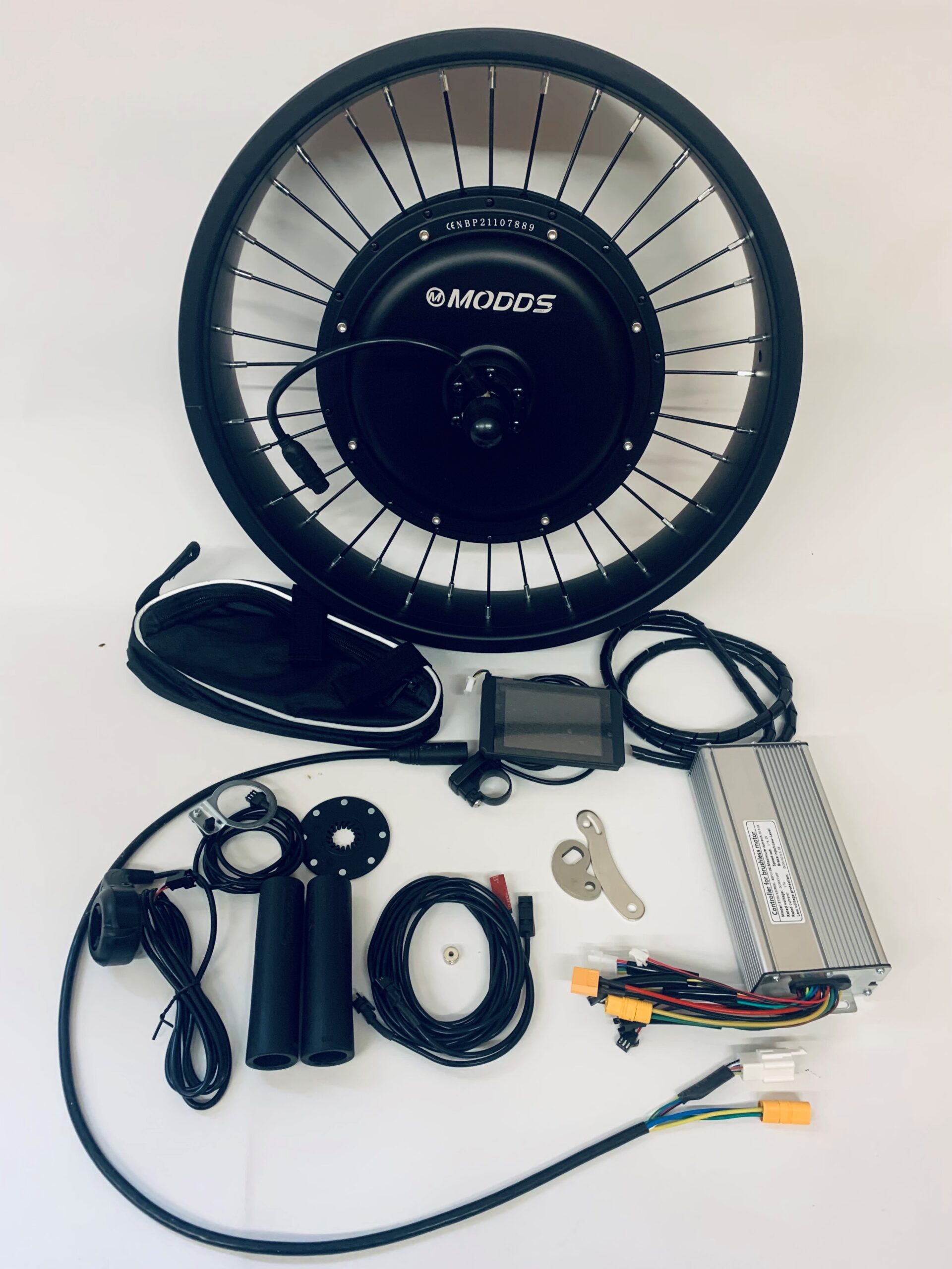 20" 72v 1500W 4"FAT WHEEL REAR WHEEL CONVERSION KIT - Modds Ebikes
