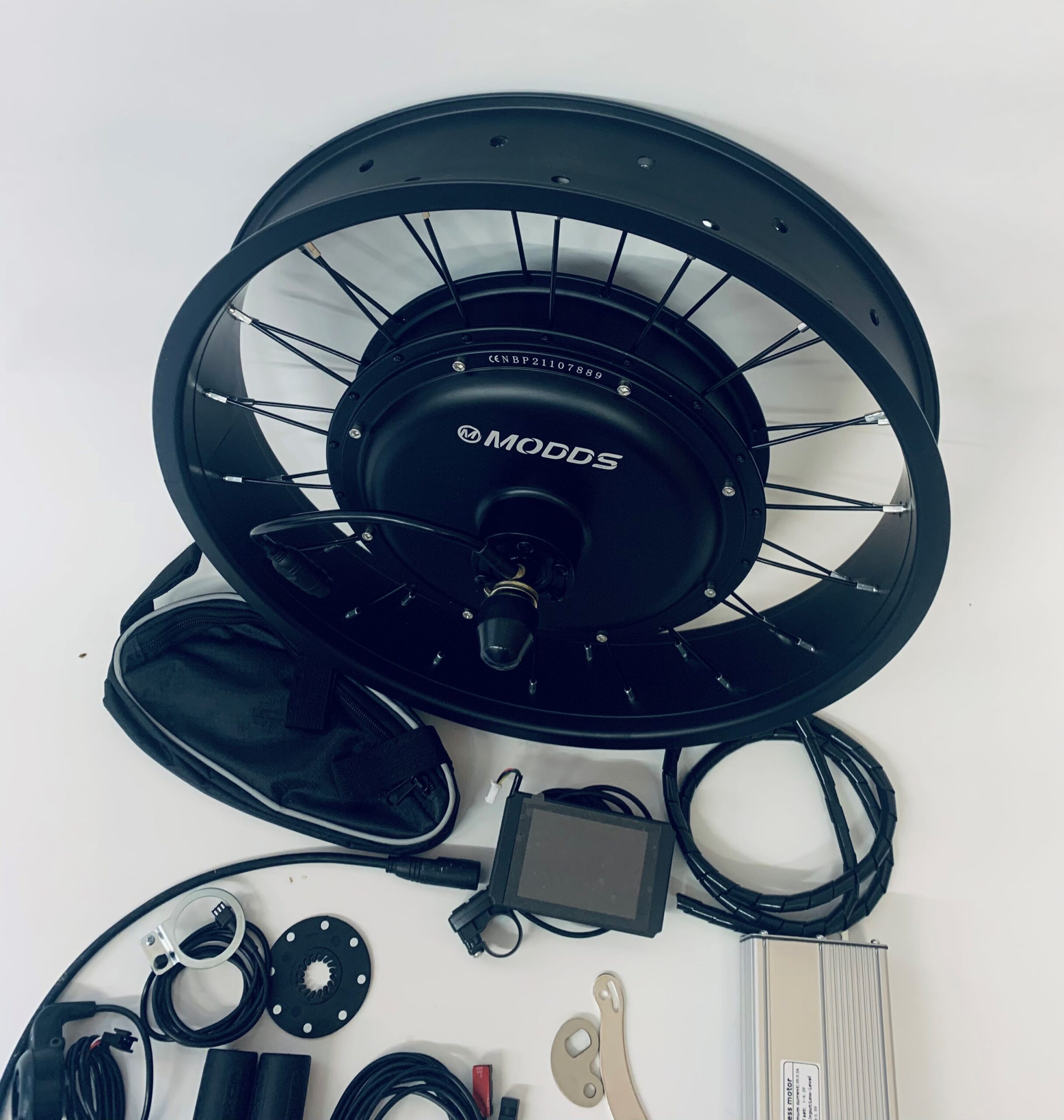 20" 72v 1500W 4"FAT WHEEL REAR WHEEL CONVERSION KIT - Modds Ebikes