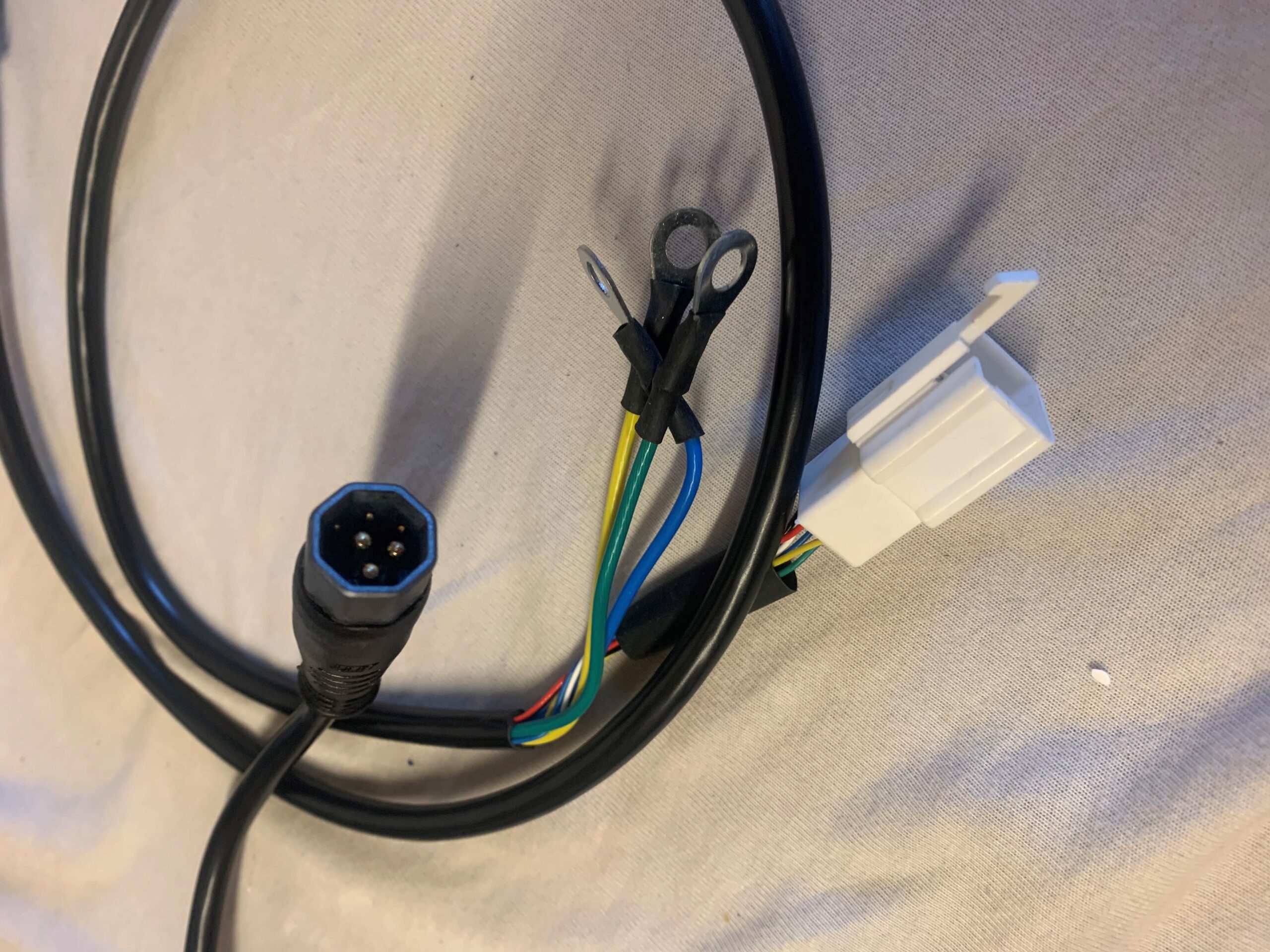 motor, replacement wire 1500w 6 wire hall sensor - Modds Ebikes