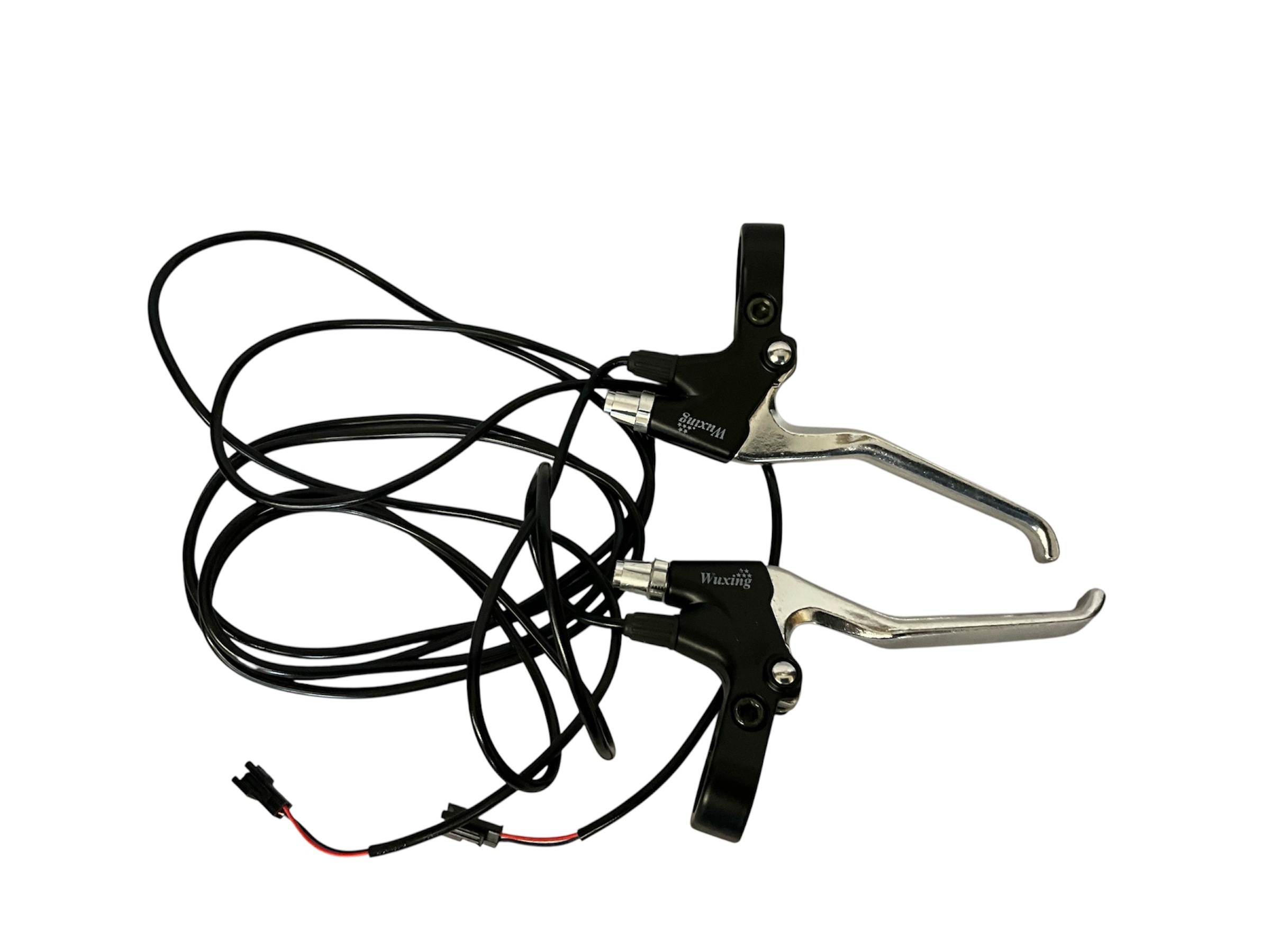 Electric bike cable brake levers switch cut off - Modds Ebikes